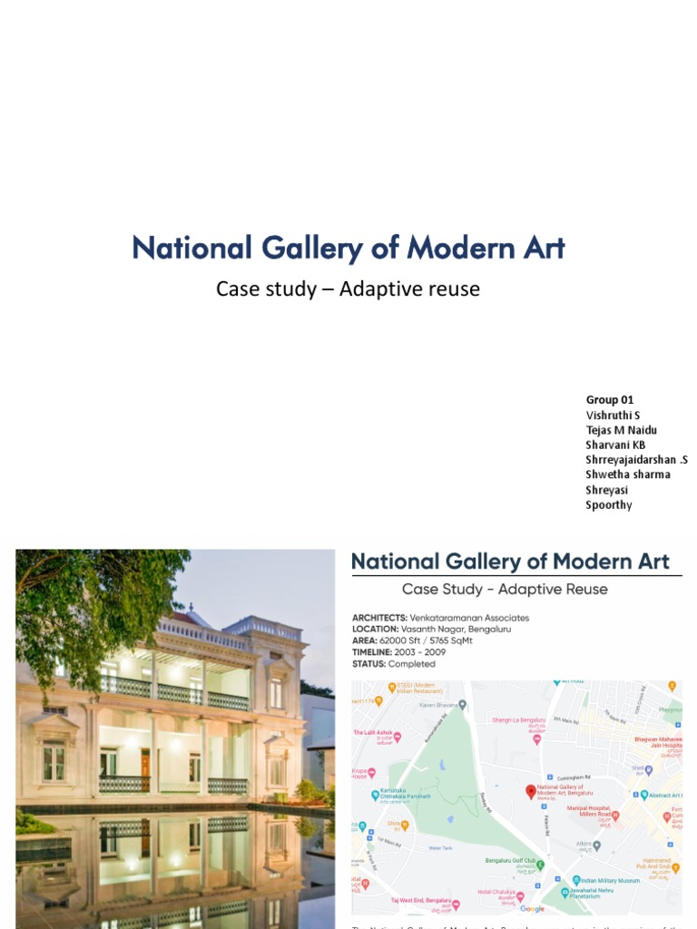 Case Study Adaptive Reuse | PDF