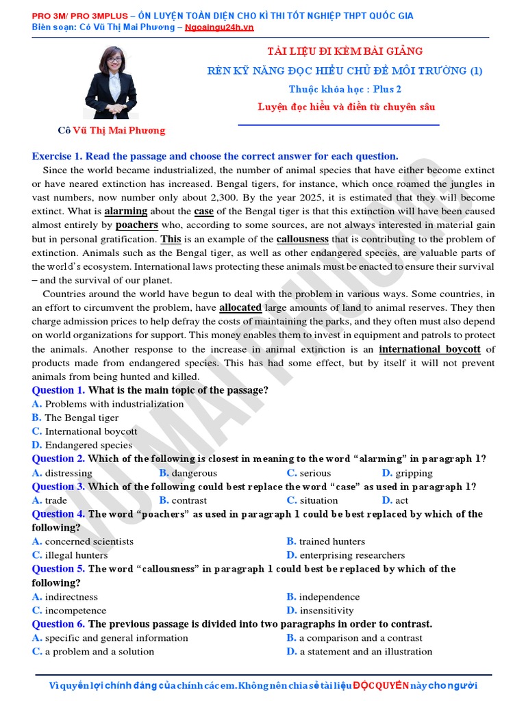 Reading Environment | PDF | Greenhouse Effect | Atmosphere Of Earth