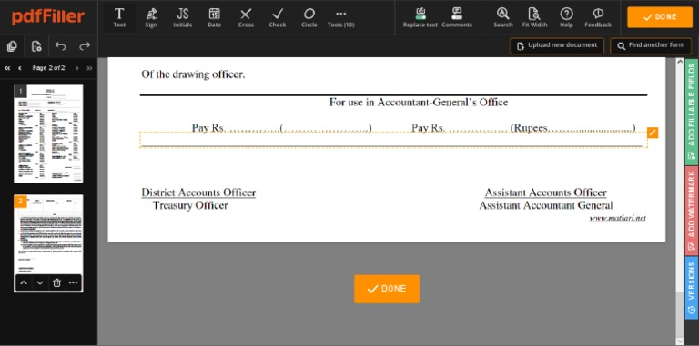 PDFfiller - TR 30 Form PDF | PDF