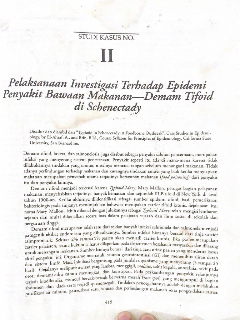 Praktik Epid 2 | PDF