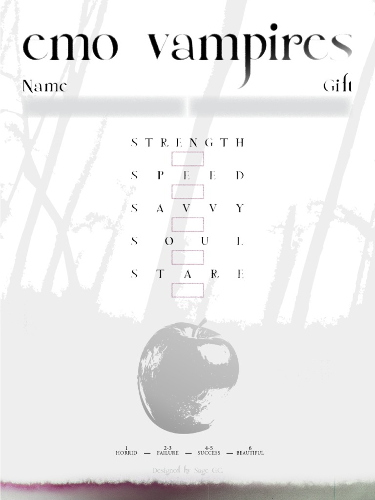 Emo Vampires - Light | PDF | Empathy | Psychological Concepts