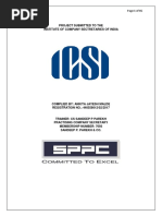 CSR Proposal Template | PDF | Corporate Social Responsibility | Trust Law