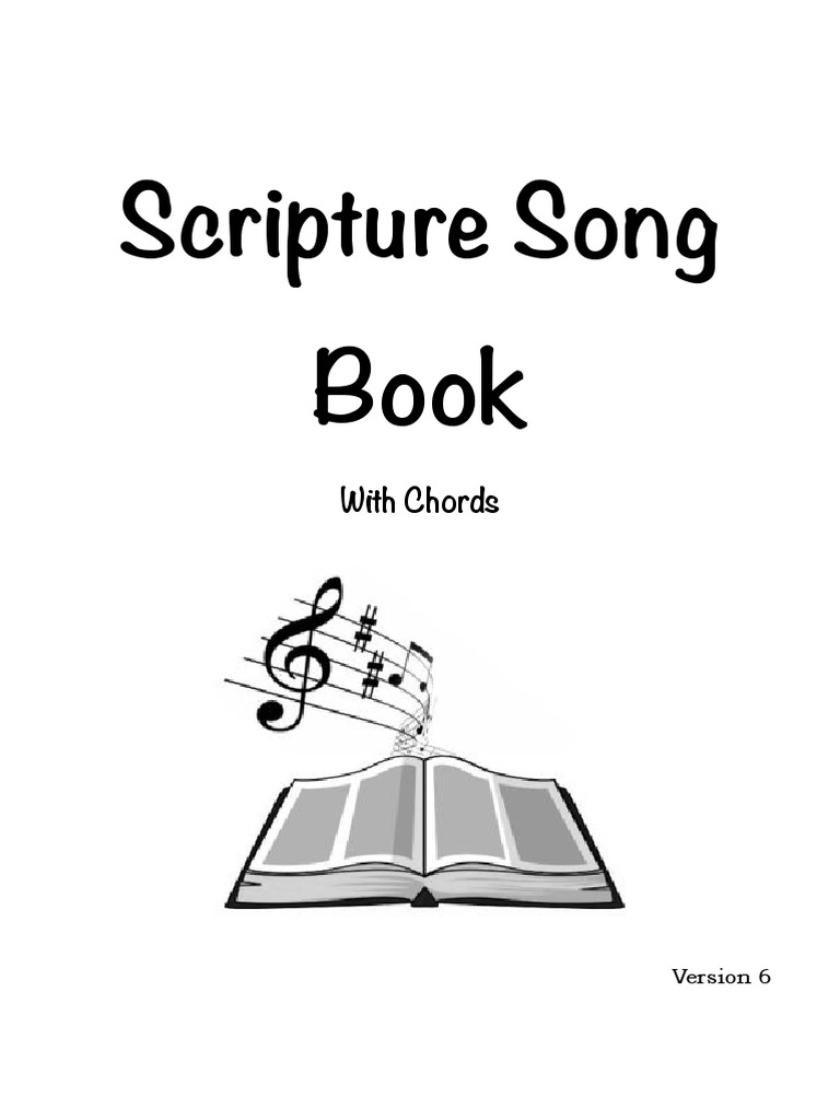 Scripture Songs v6 | PDF | Old Testament Books | Ancient Literature
