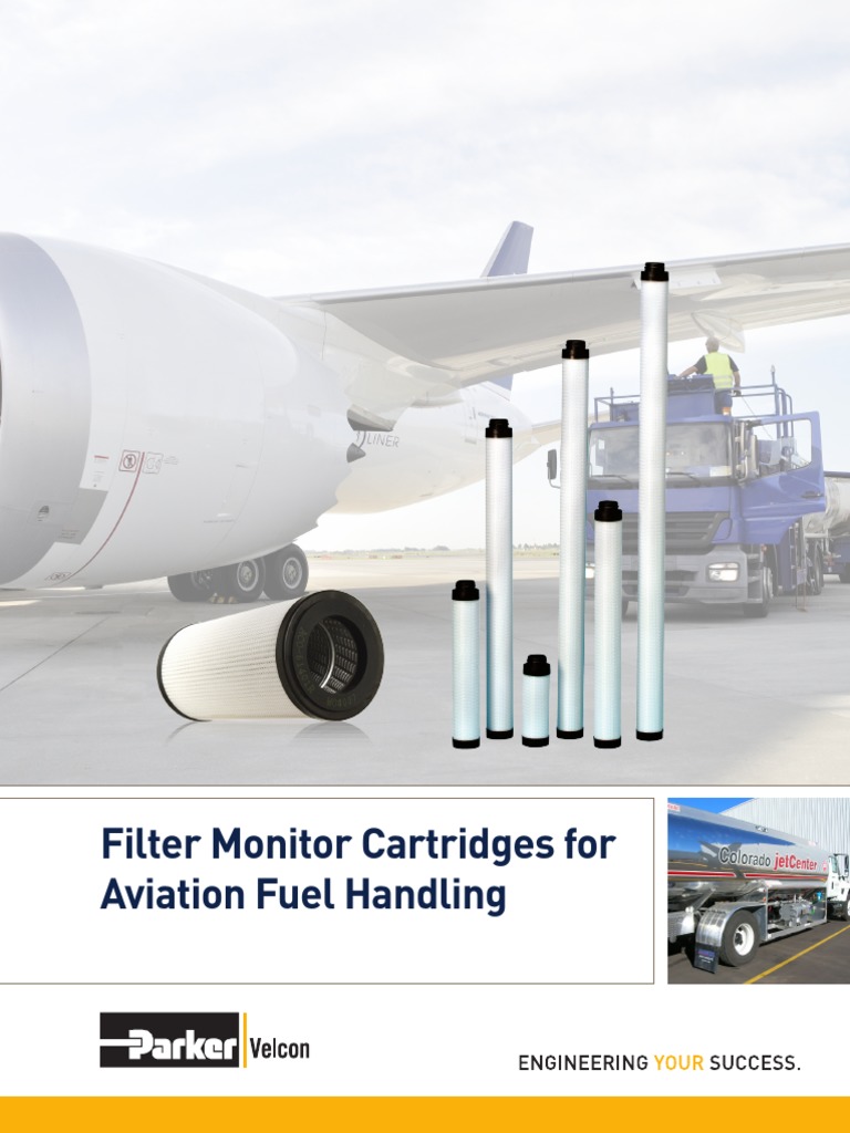 Filter Monito Parker-Velcon-Filter-Monitor-Cartridges-For-Aviation-Fuel ...
