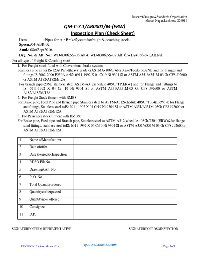 Pipe Itp Erw | PDF | Pipe (Fluid Conveyance) | Mechanical Engineering
