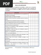 Rúbrica para evaluar la EXPRESIÓN ORAL