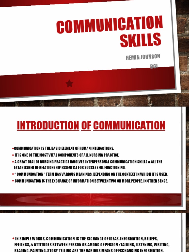 The Essentials of Effective Communication: Definitions, Principles, and ...