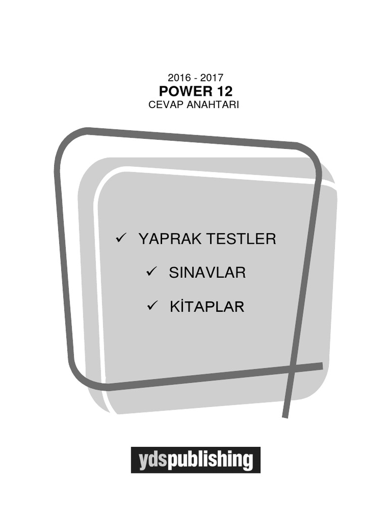 Power Grade 12 Answer Key | PDF | Adverb | Grammar