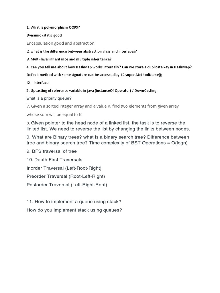 Telephonic Interview Questions | PDF