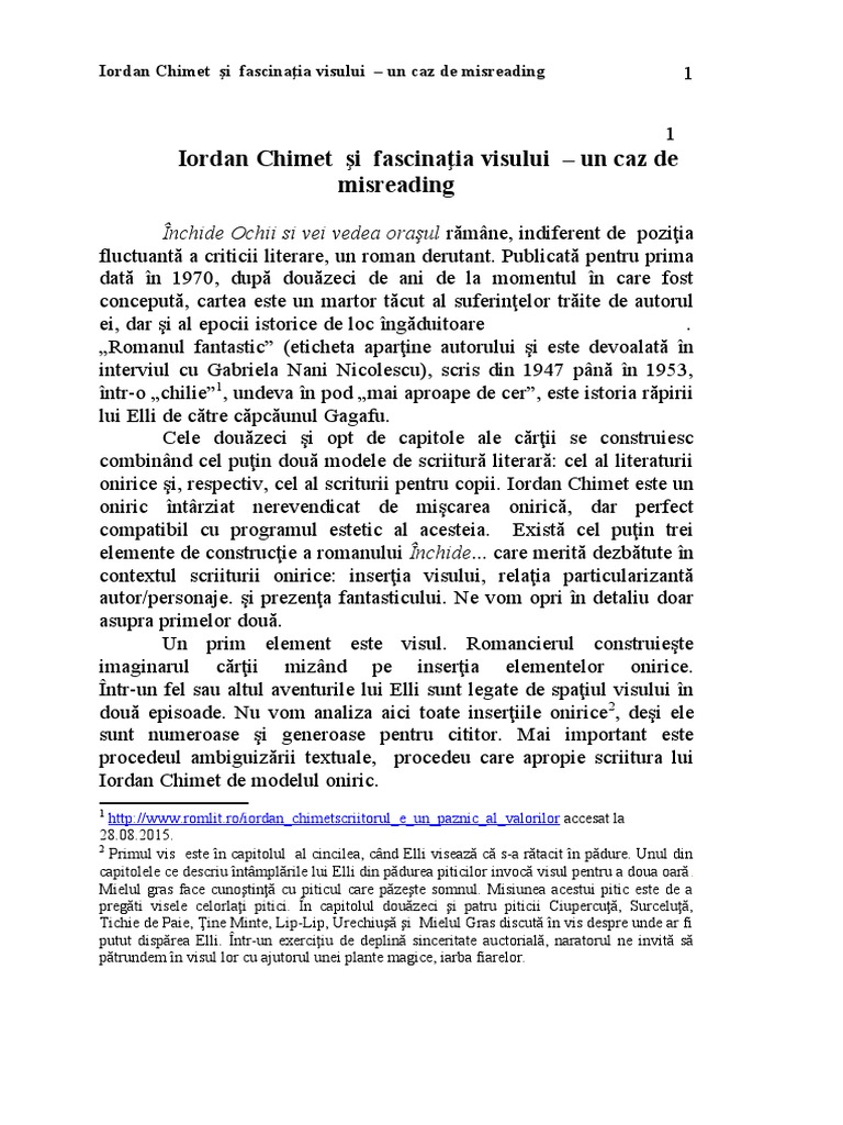 Articol Chimet | PDF