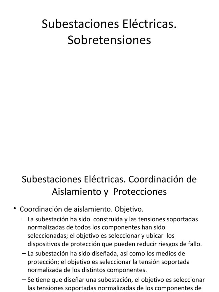 Coordinación de Aislamiento-1 | PDF
