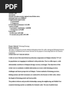 Project Proposal in Animal Production | PDF | Chicken | Cattle