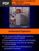 Forklift Hand Signals English | PDF