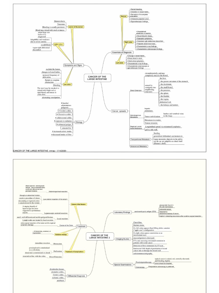 Mind Maps Surgery | PDF