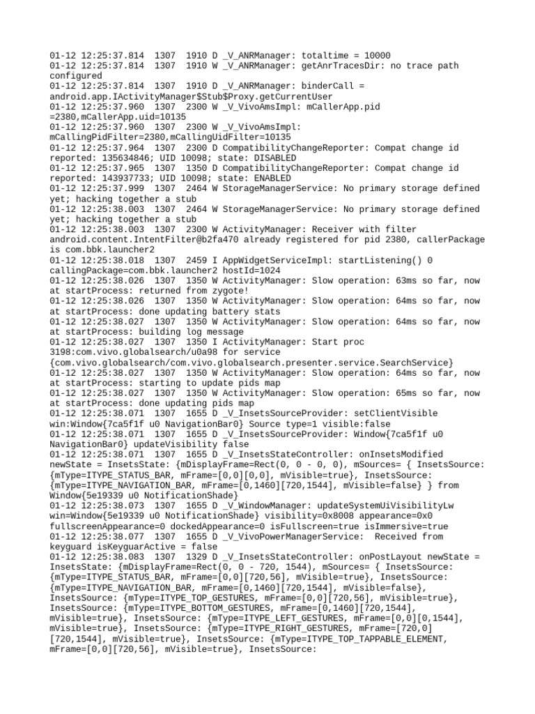 Log | PDF | Software Engineering | Software Development