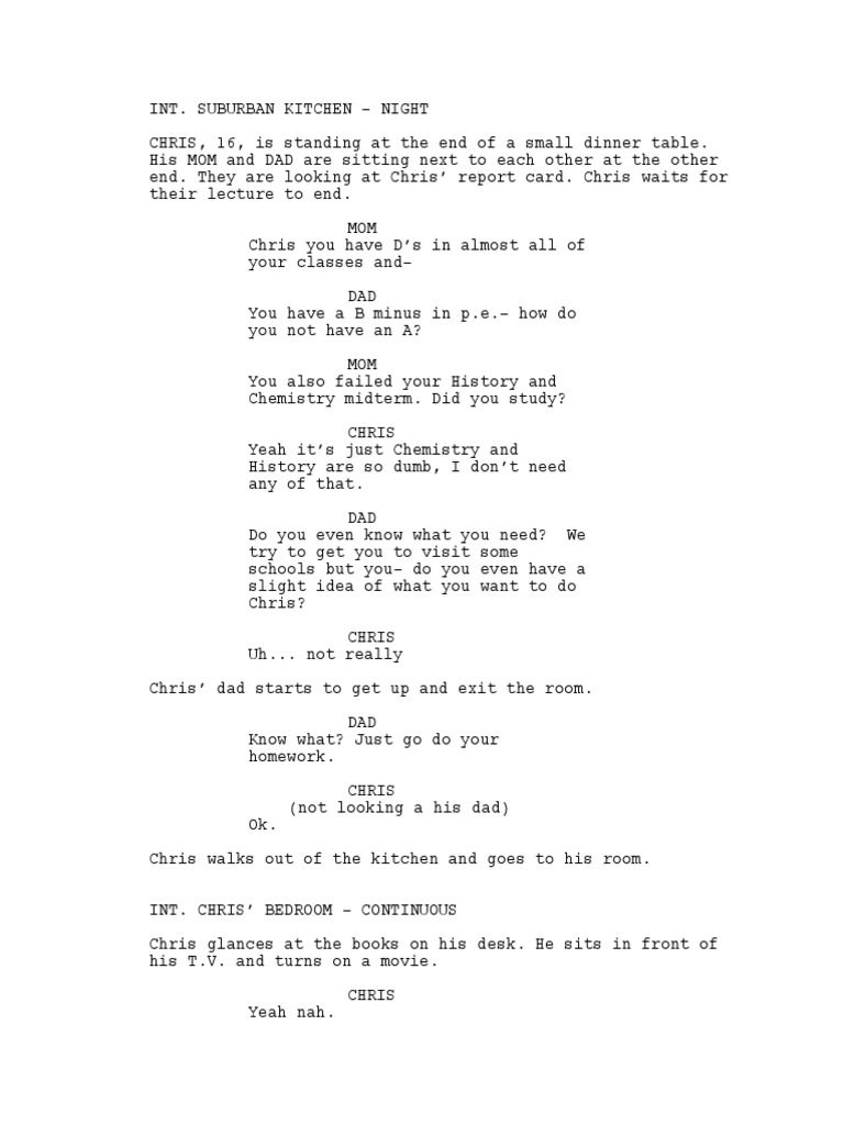 Short - Film - Script - 2 (3) - 508 | PDF