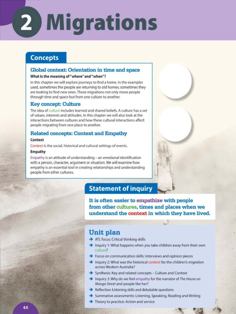 Migrations | PDF | Cognition