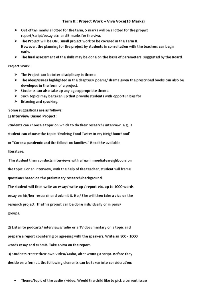 Term II Project Class XII | Download Free PDF | Essays | Advertising