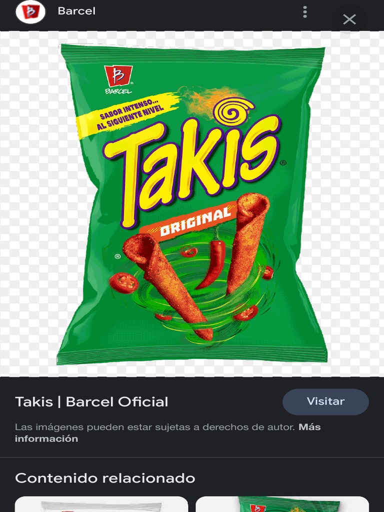 Takis Verdes - Buscar Con Google | PDF