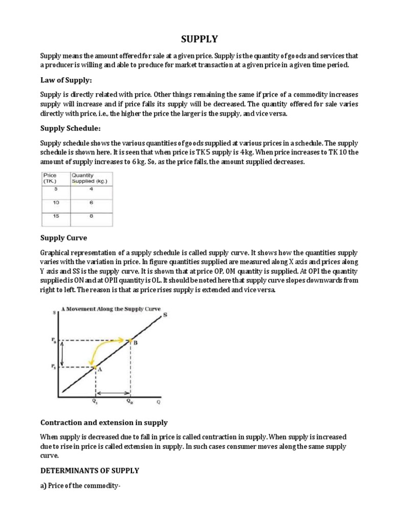 AEC 101 Supply Demand Elasticity | PDF | Elasticity (Economics) | Price ...