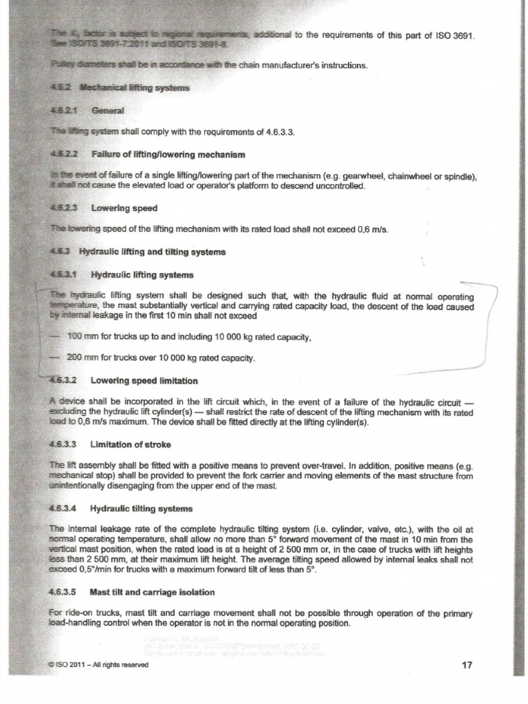 Iso 3691 | PDF
