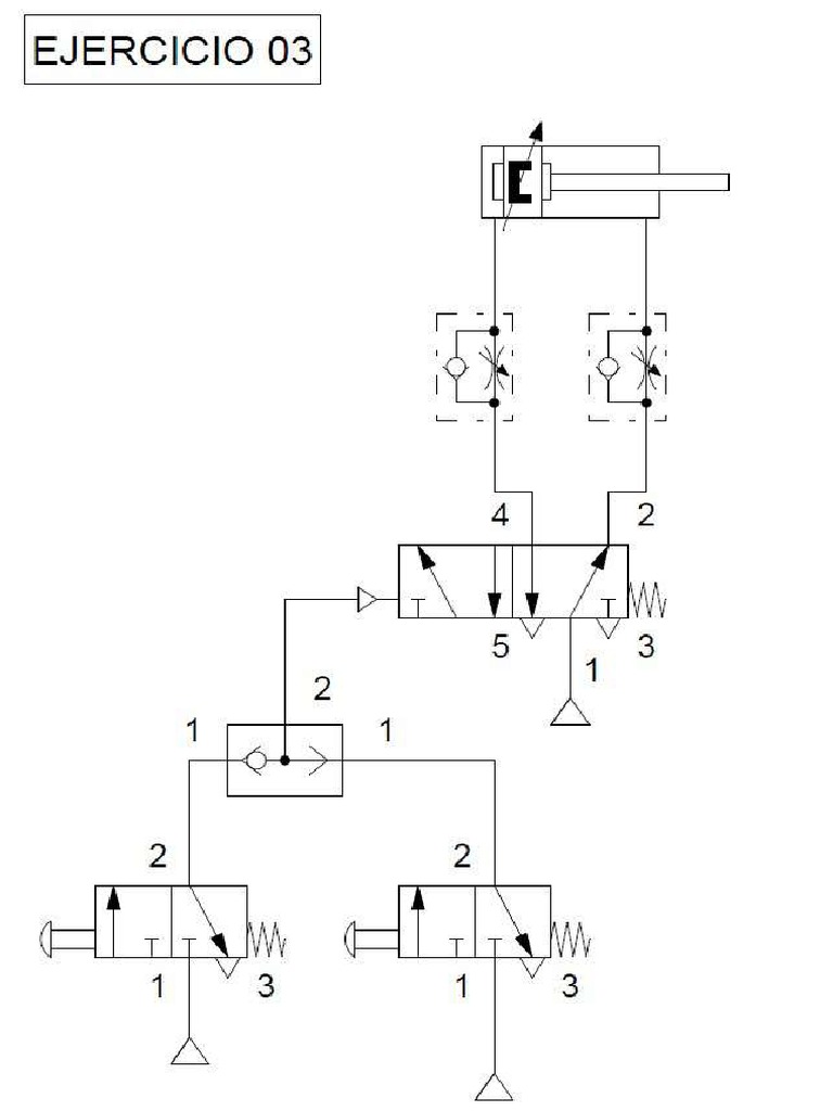 Neumatica Ejemplo | PDF