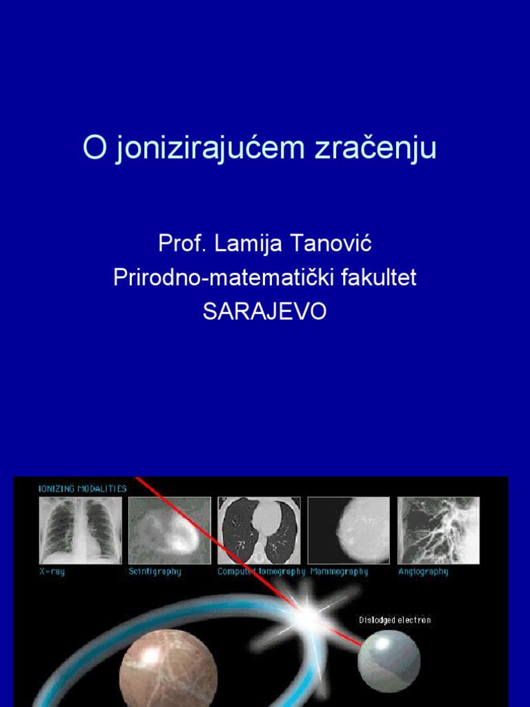 12-O Jonizirajucem Zracenju | PDF