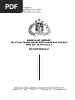 Pertolongan Pertama Gawat Darurat (PPGD) | PDF | Bisnis