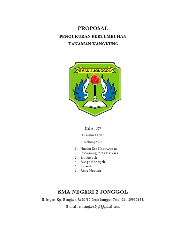 Proposal Fisika | PDF