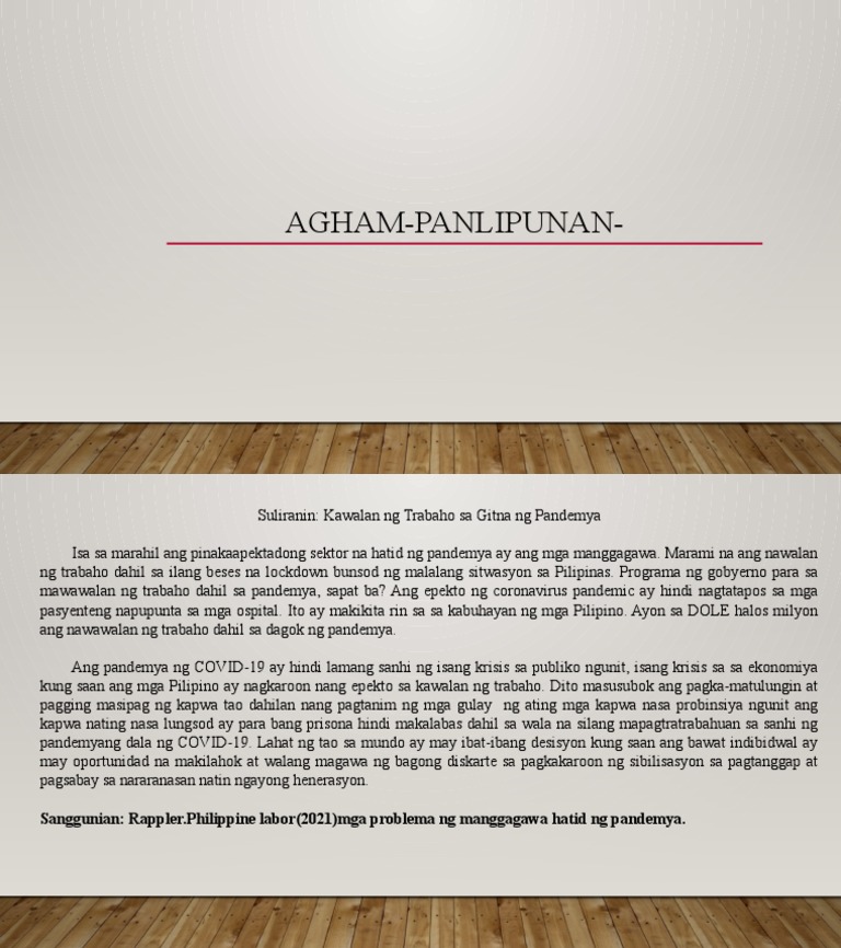 Agham Panlipunan | PDF