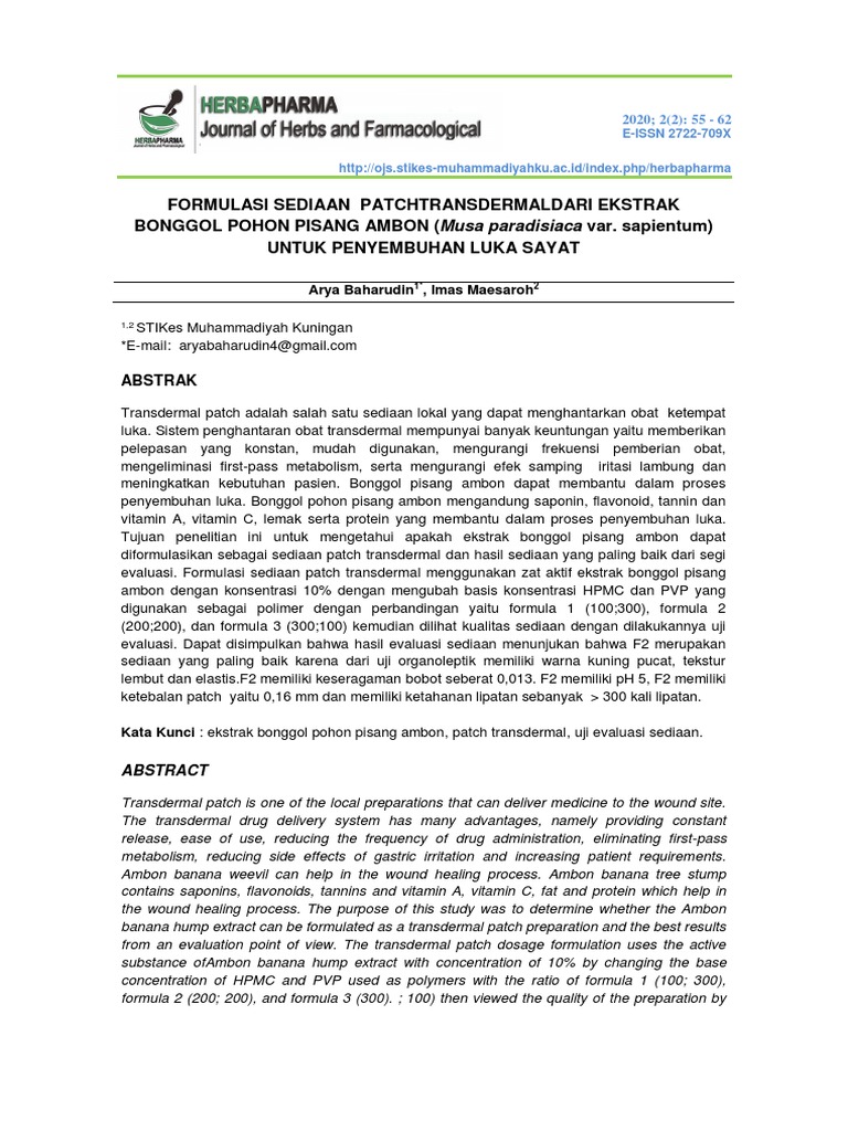 Baharudin, 2020 | PDF