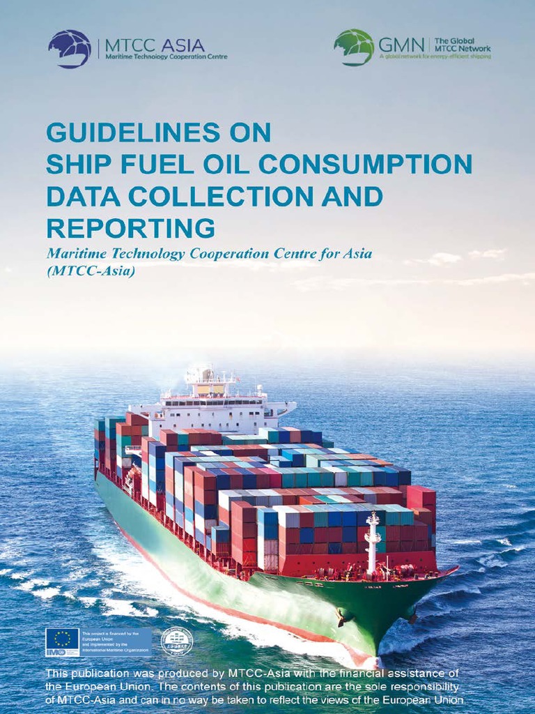 3 Guidelines On Ship Fuel Oil Consumption Data Collection and Reporting ...