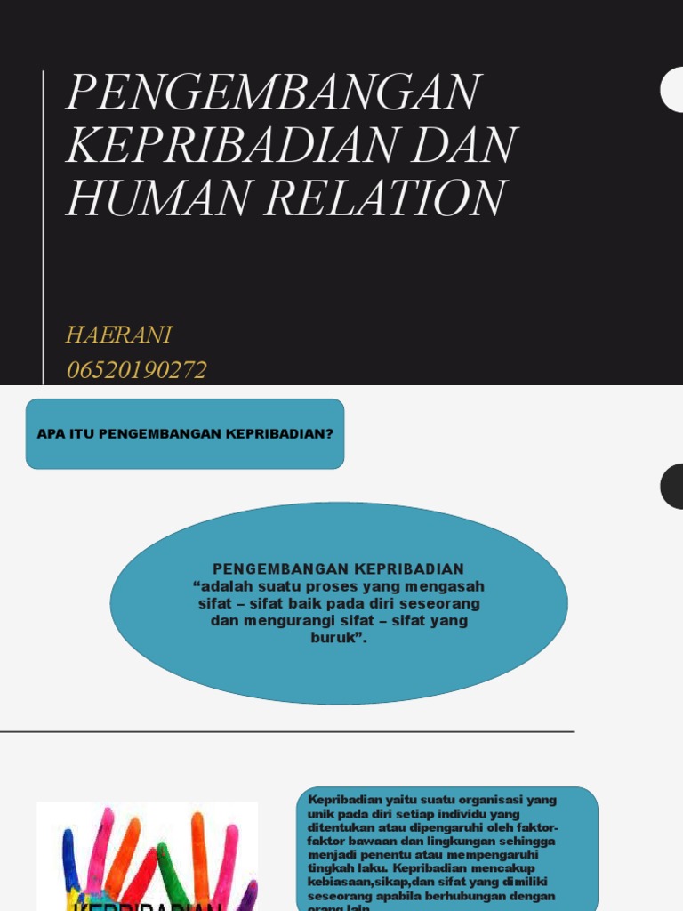 PK Human Relation | PDF