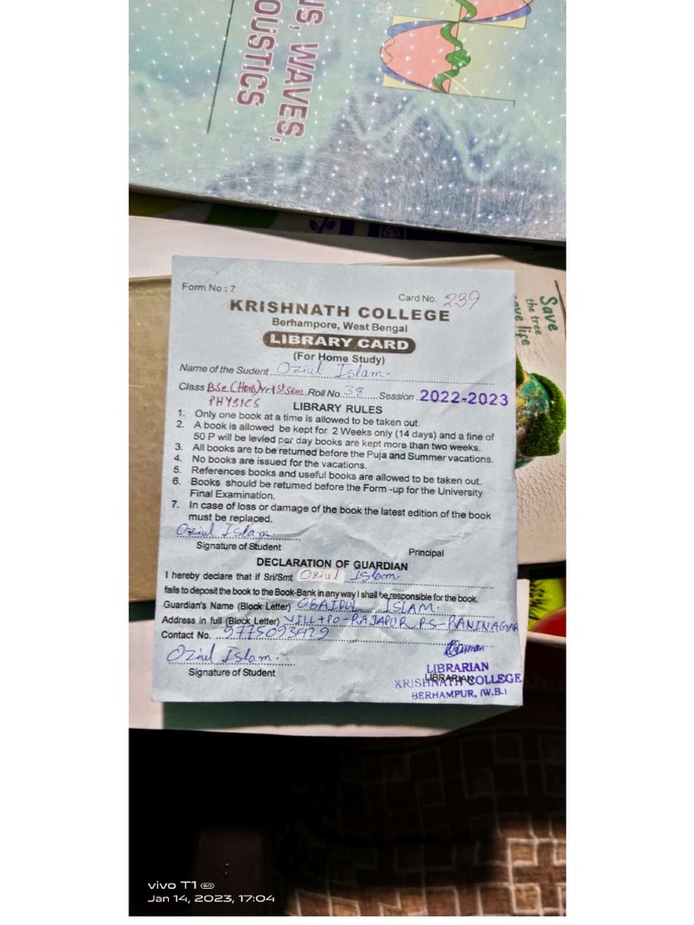 Libery Card | PDF