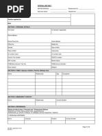 Malaysia EPF Contribution Schedule | PDF