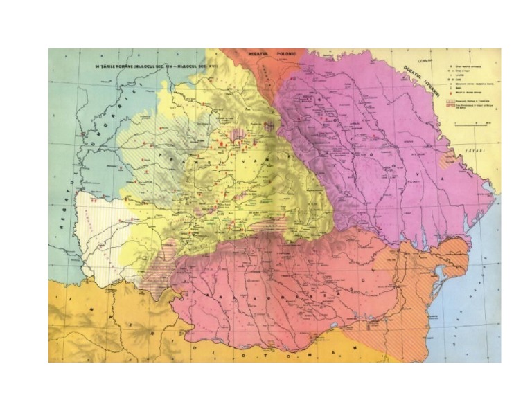 Harta Tarile Romane Intre Sec Xiv Xvi Pdf