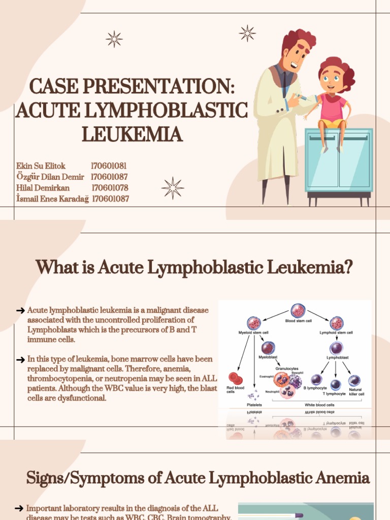 Leukemia Case | PDF | Leukemia | White Blood Cell