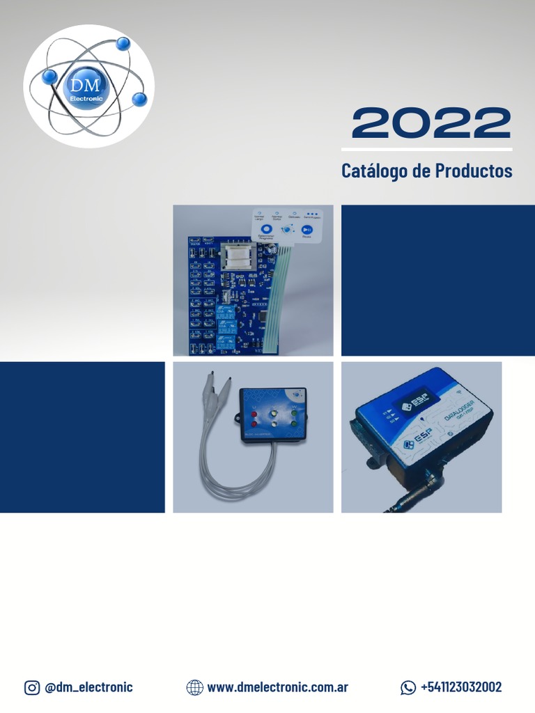PRECIOS TÉCNICOS - Catálogo Productos 2022 DM-1 | PDF | Internet de las Cosas | Aplicación movil