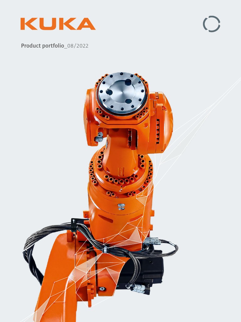 KUKA Rob Product Portfolio en Screen | PDF | Automation | Robot