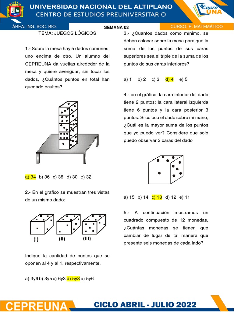 RM Semana 3 | PDF | Balanza