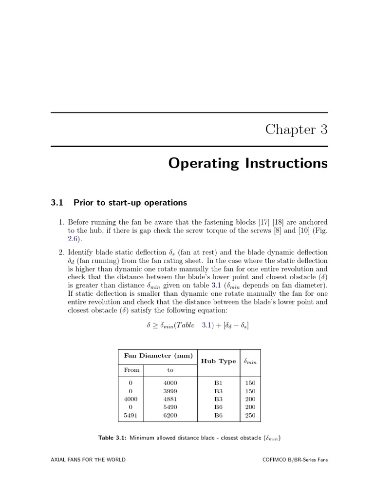 تعليمات المراوح | Download Free PDF | Screw | Physical Quantities