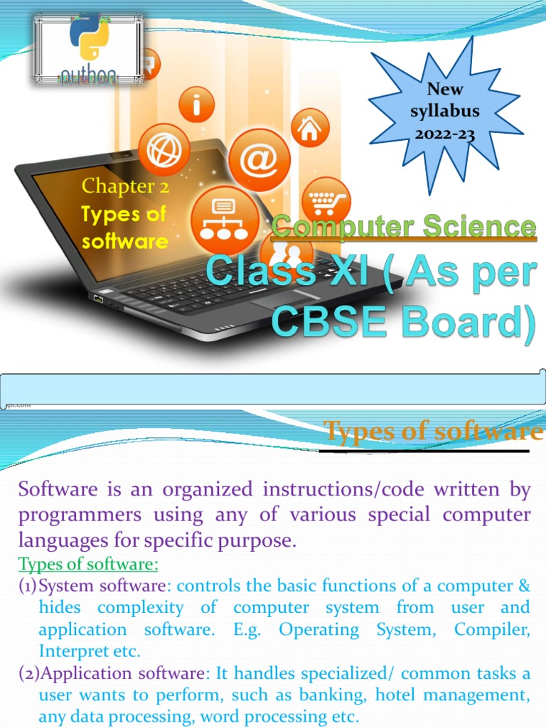 Types of Software2 - EDIT | PDF