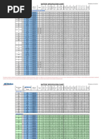 Enersys Battery Sizing Guide | PDF