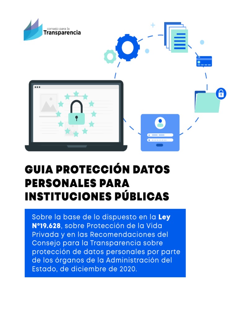 Guía integral para la protección de datos personales en instituciones públicas | PDF ...