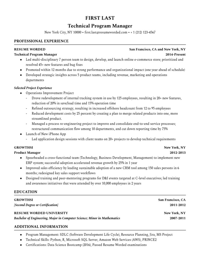 Template CV Ats | PDF | Search Engine Optimization | Websites