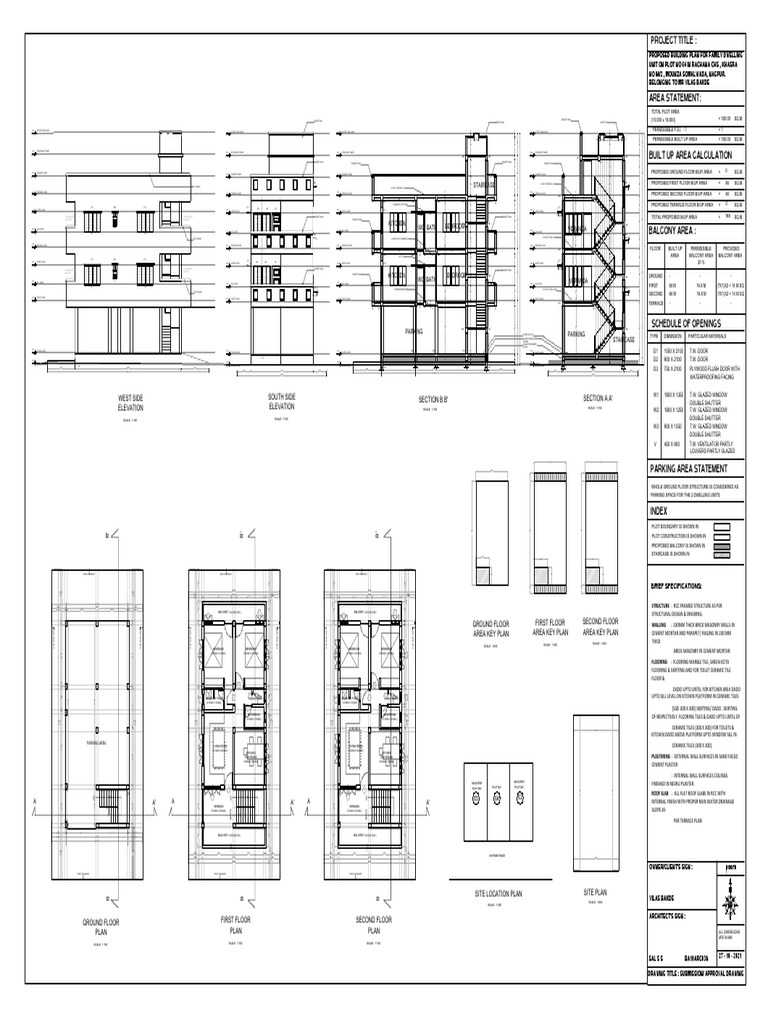 11 Submission Drawing | PDF