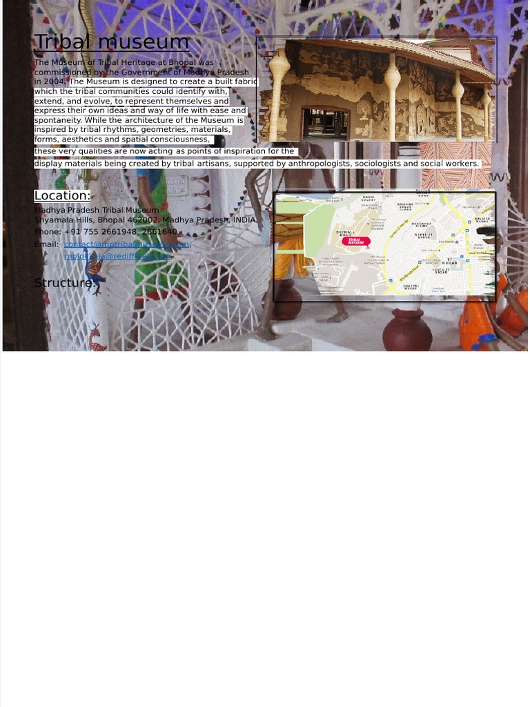 Dokumen - Tips Tribal Museum Case Study | PDF