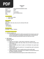 Cambridge Lesson Plan Template | PDF