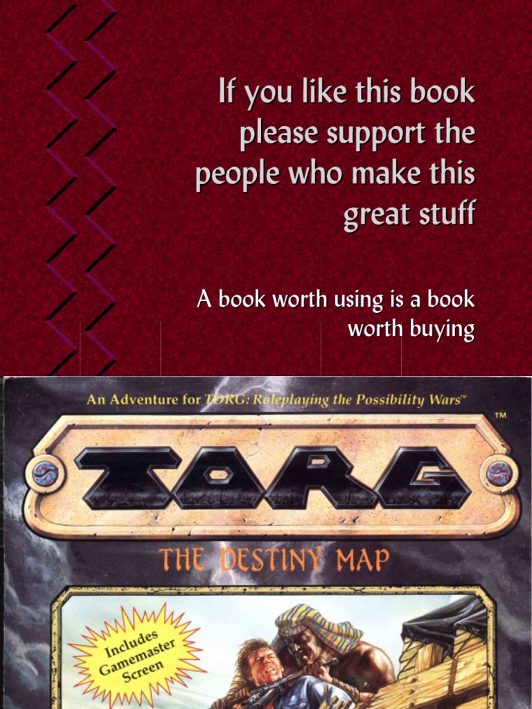 1 - The Destiny Map (WEG20551) | PDF | General Fiction