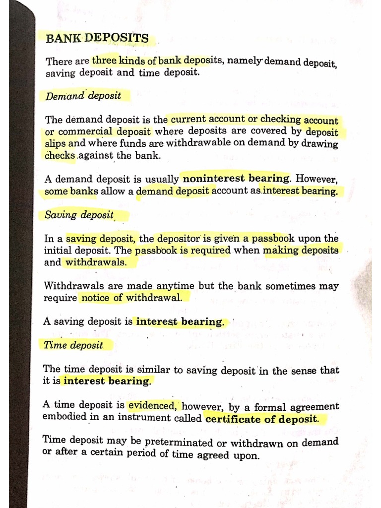 Chapter 2 Bank Recon | PDF